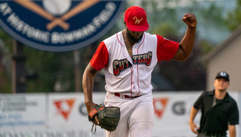 Crosscutters defeat Mahoning Valley at Bowman Field 8-6 on Saturday ...